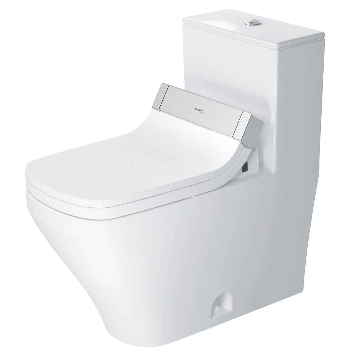 Duravit 2157510005 DuraStyle Dual Flush Elongated One Piece Toilet ...