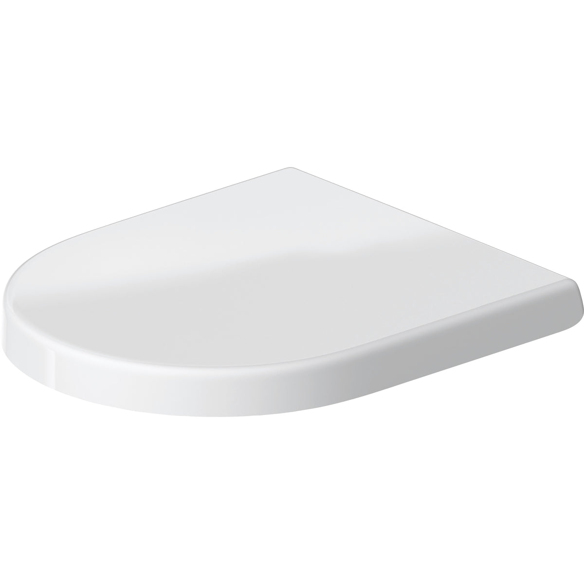 Duravit 0069890000 Round Slow Close Toilet Seat in White — Bath4All