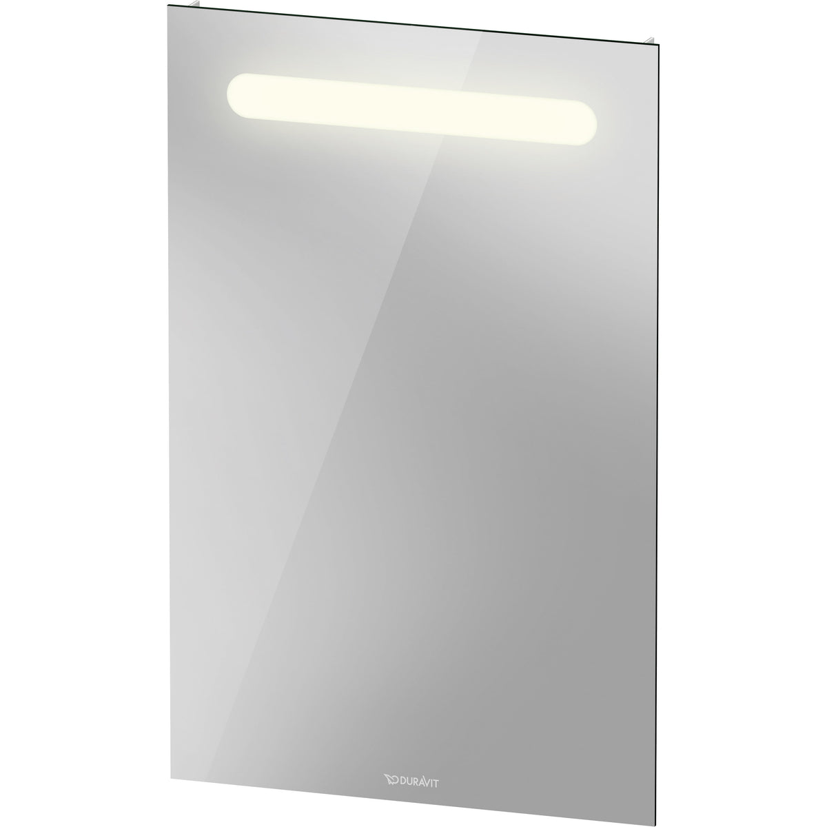 Duravit N17950000006000 No.1 Switch Control LED Mirror, Aluminum, 4000K ...