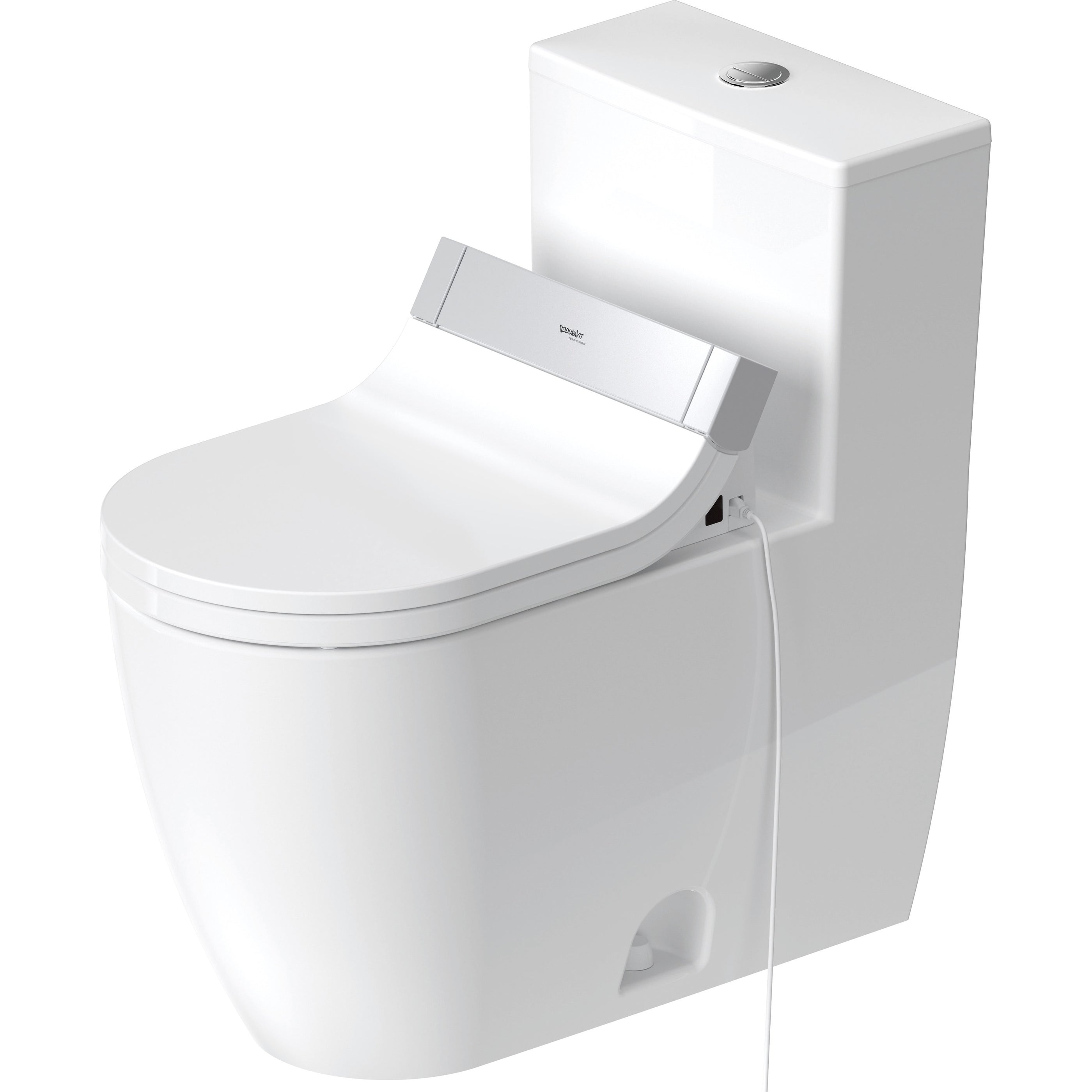 Duravit D4202800 ME by Starck One-Piece Toilet Kit White with Seat ...