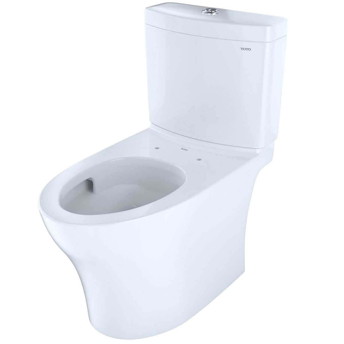 TOTO CST446CEMFGN#01 Aquia IV Dual Flush Universal Height 2-Pc Toilet ...