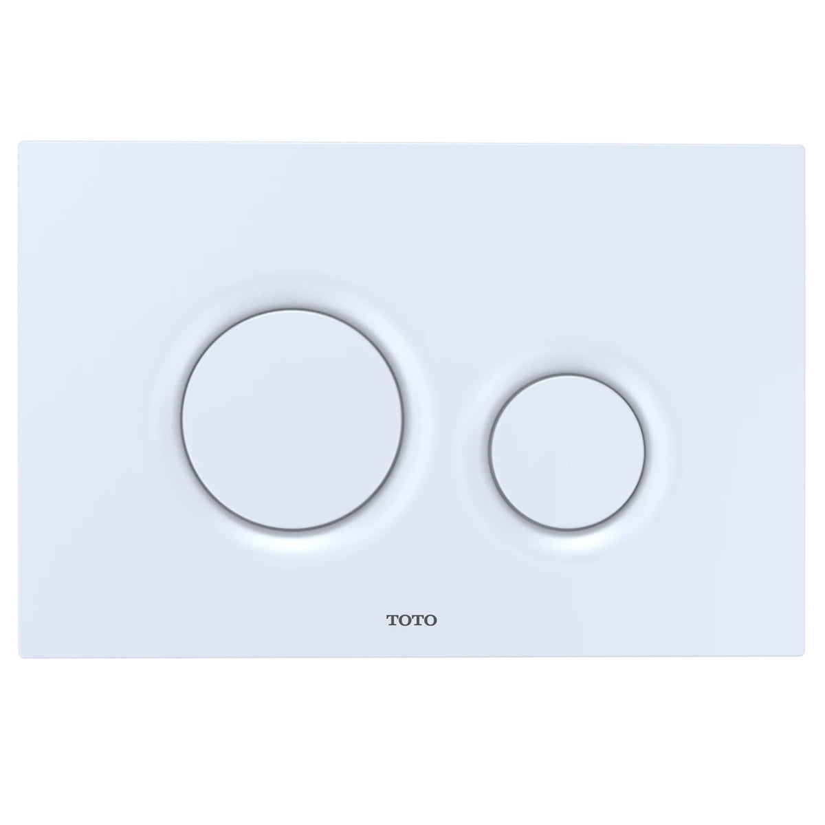 TOTO CWT426CMFG#WH Wall Hung Dual Flush Skirted Toilet & In-Wall Tank ...