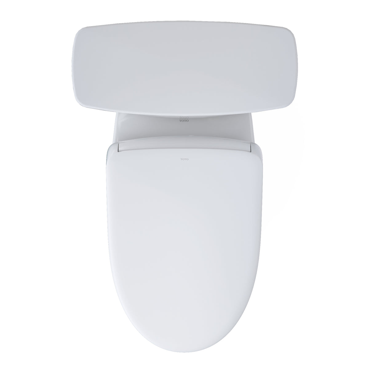 TOTO MW7864736CEGA#01 Drake Transitional Toilet and S7A Bidet Seat ...