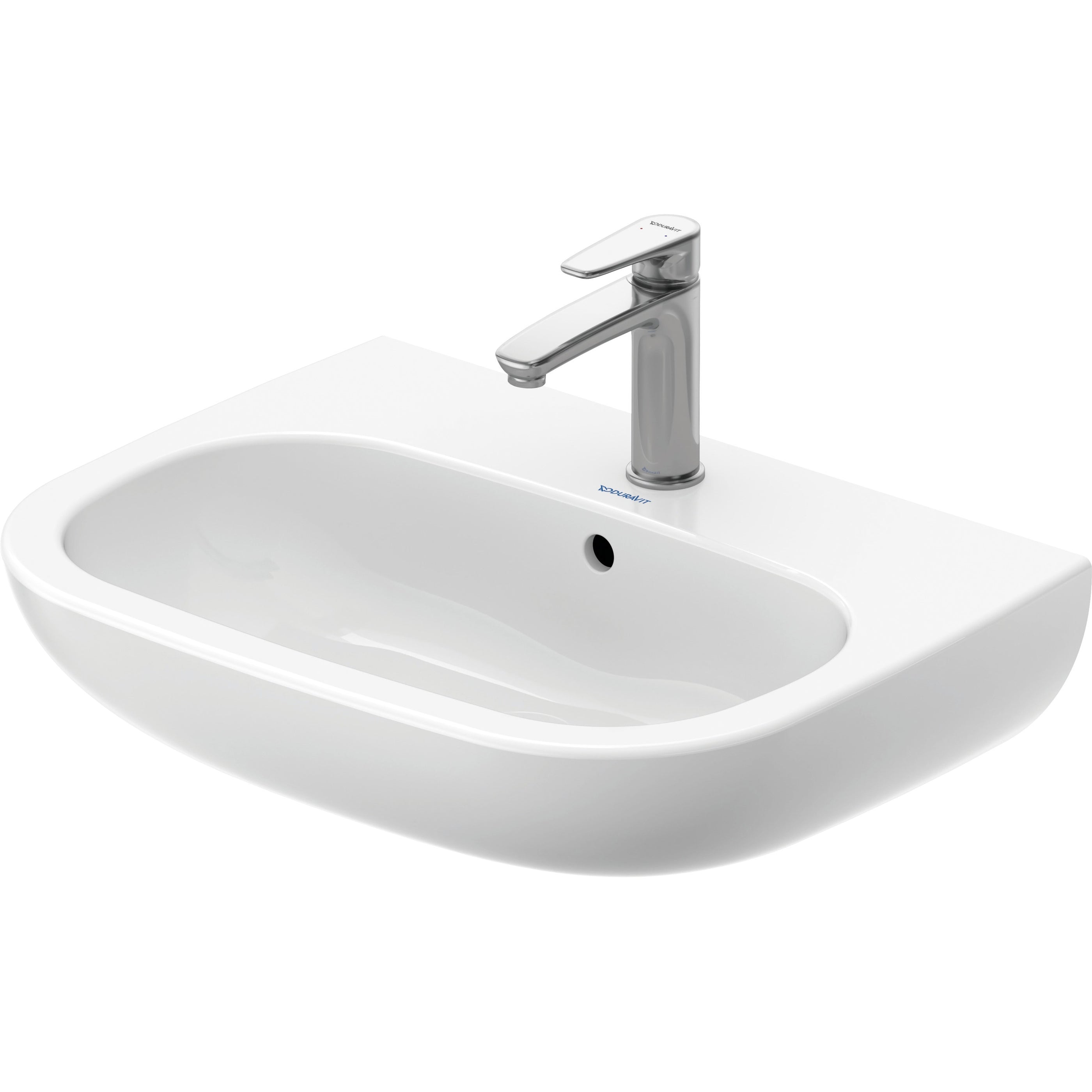 Duravit 23106000002 D-Code 23 5/8" Wall Mounted Bathroom Sink — Bath4All