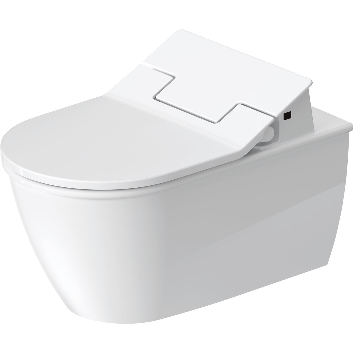 Duravit 2544590092 Darling New Dual Flush Elongated Wall Mounted Toilet ...