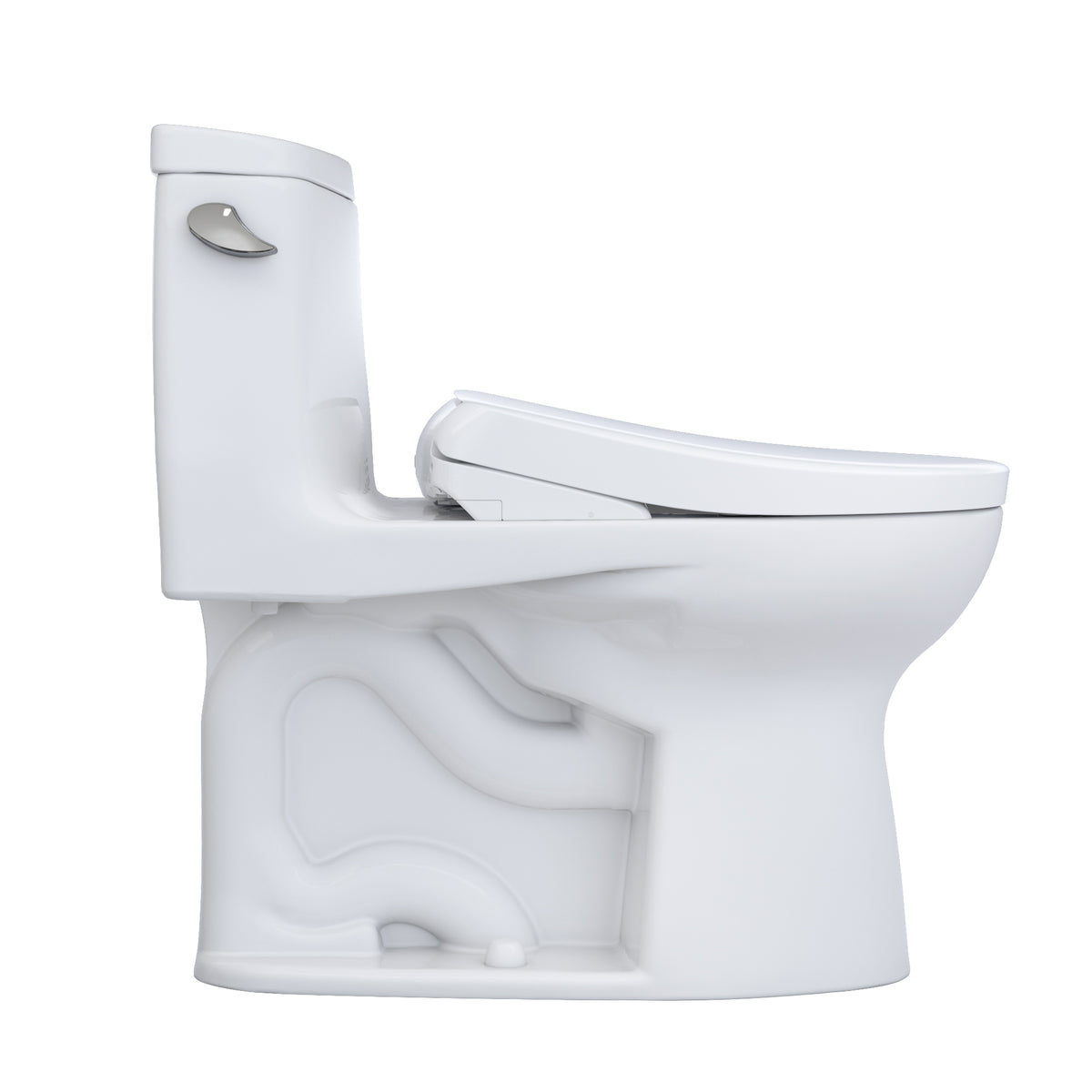 TOTO MW6044726CEFGA#01 WASHLET+ UltraMax II Toilet with S7 Bidet Seat ...