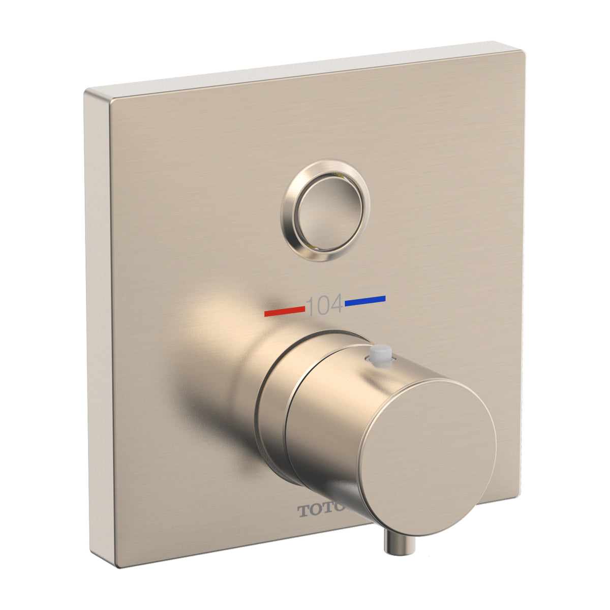 TOTO TBV02405U#BN Square Thermostatic Mixing Valve — Bath4All