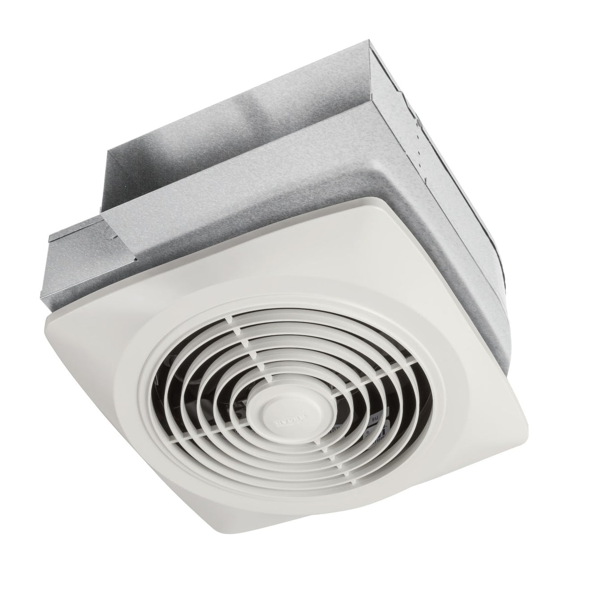 Broan 503 8" 160 CFM Side Discharge Ventilation Fan with White Grille ...