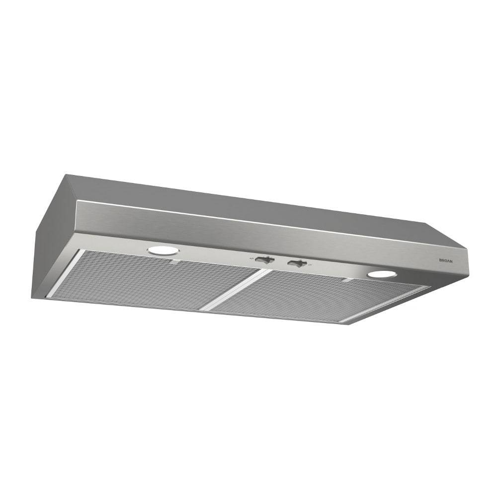 Broan Nutone BCSD130SS Glacier 30" 300 CFM Under Cabinet Range Hood — Bath4All