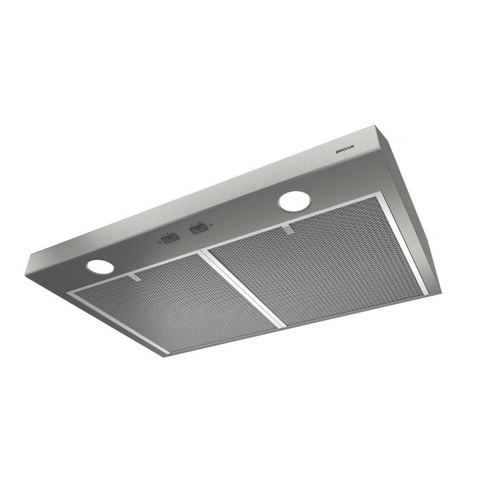 Broan Nutone BCSD130SS Glacier 30" 300 CFM Under Cabinet Range Hood — Bath4All