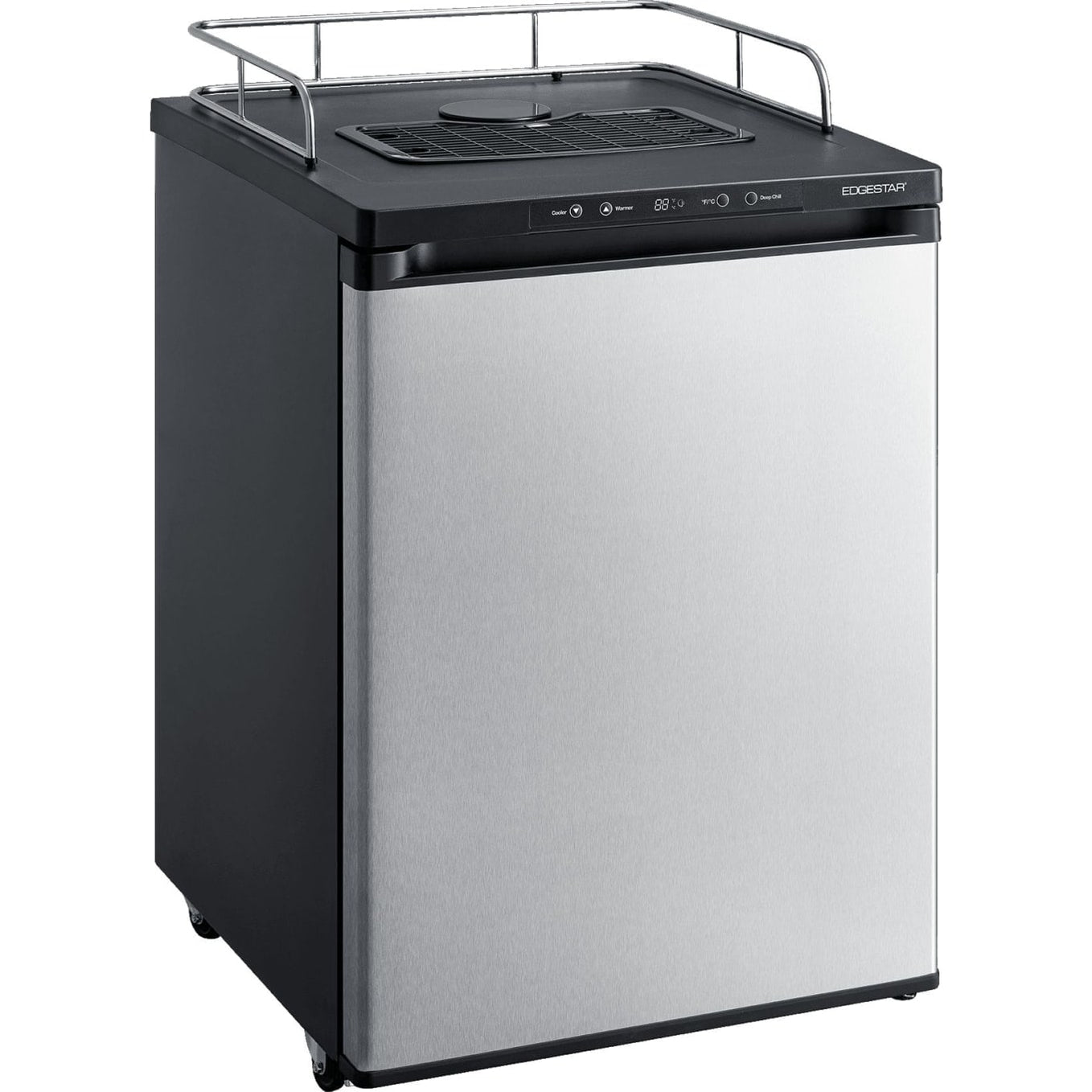 Edgestar BR3002SS 24" Wide Kegerator Conversion Refrigerator in ...