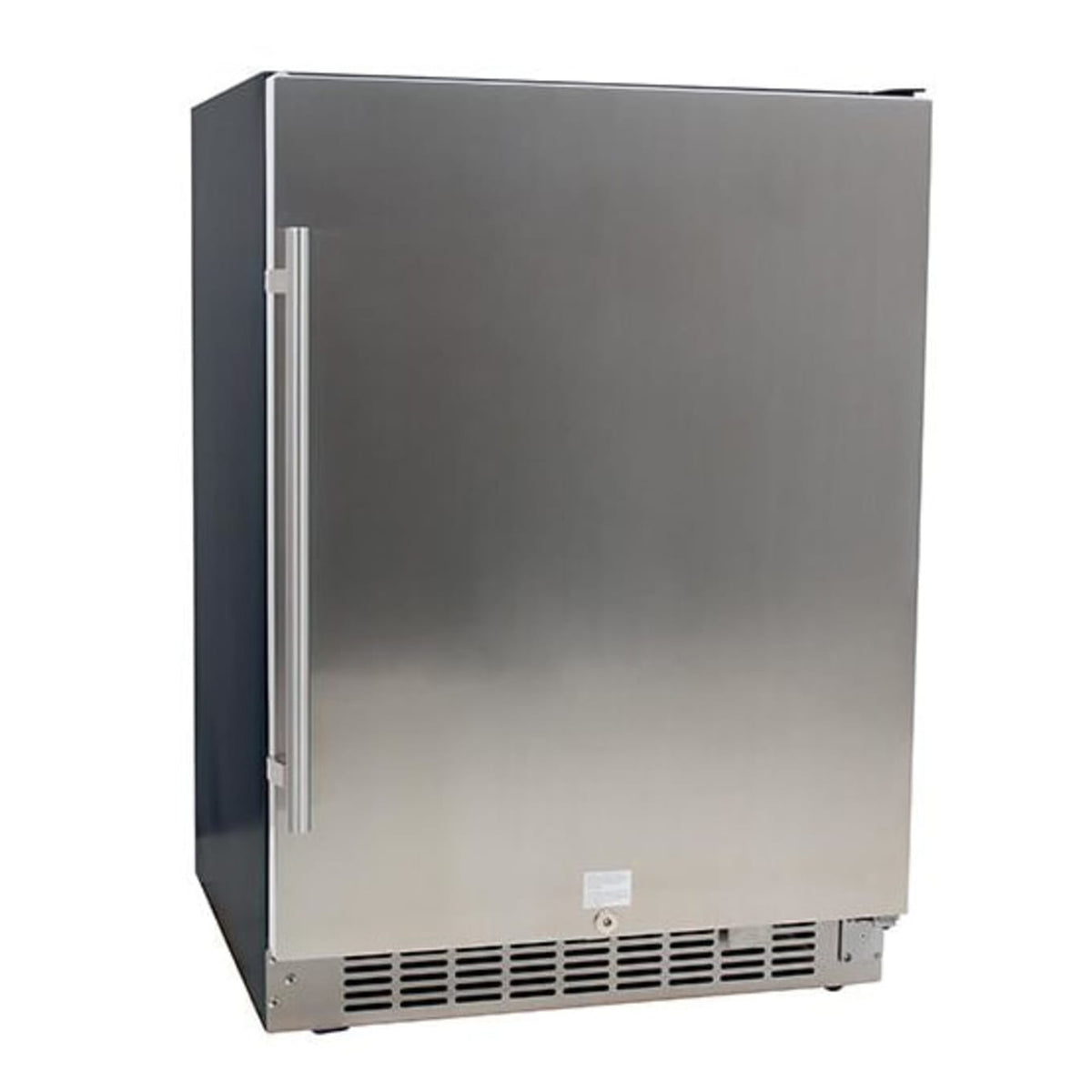 Edgestar CBR1501SLD 24" Wide 142 Can Built-In Beverage Cooler in Stain ...