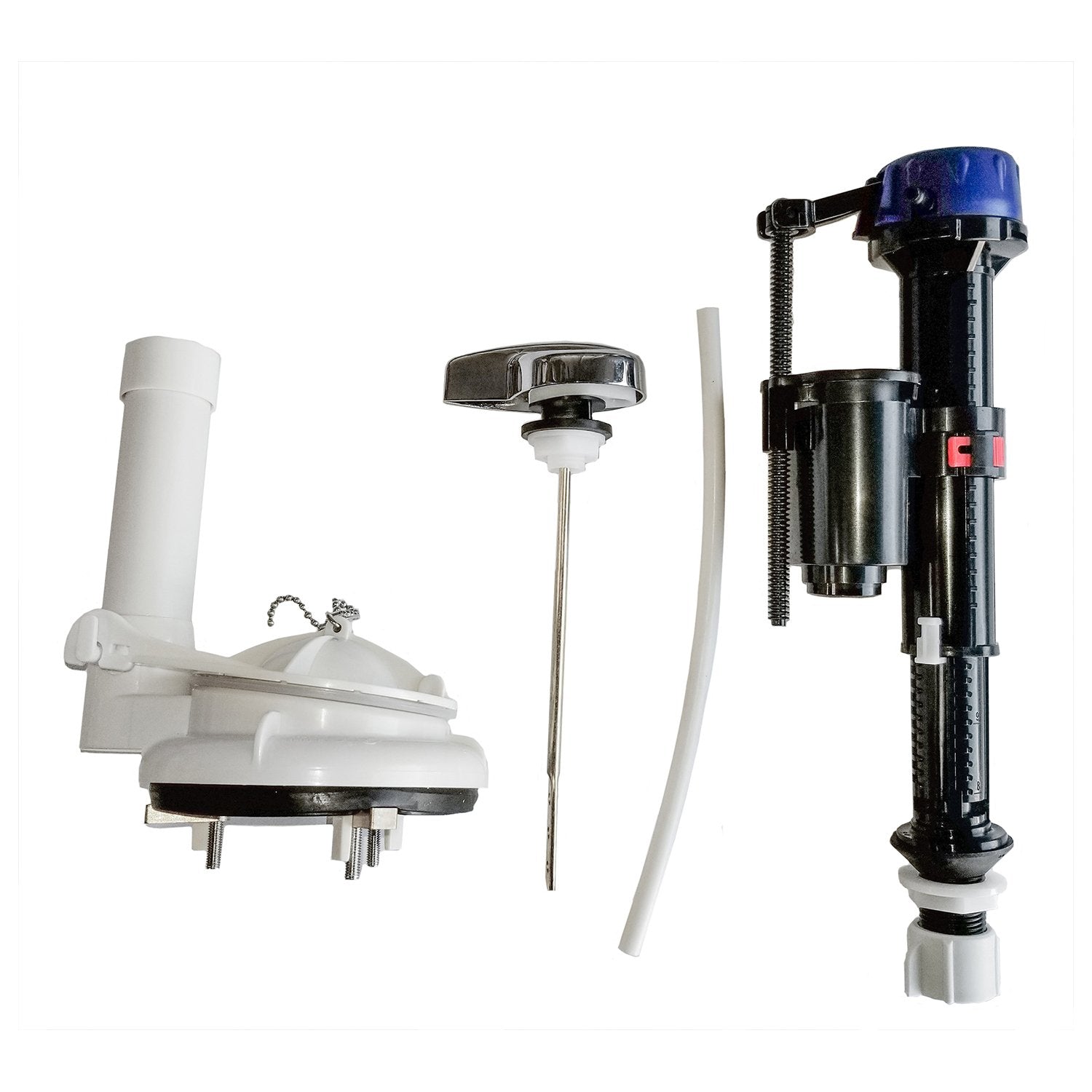 Toilet Flushing Mechanism Types