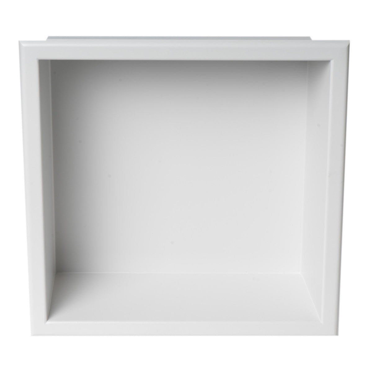 ALFI Brand ABNC1212-W 12" x 12" White Matte Stainless Steel Square ...