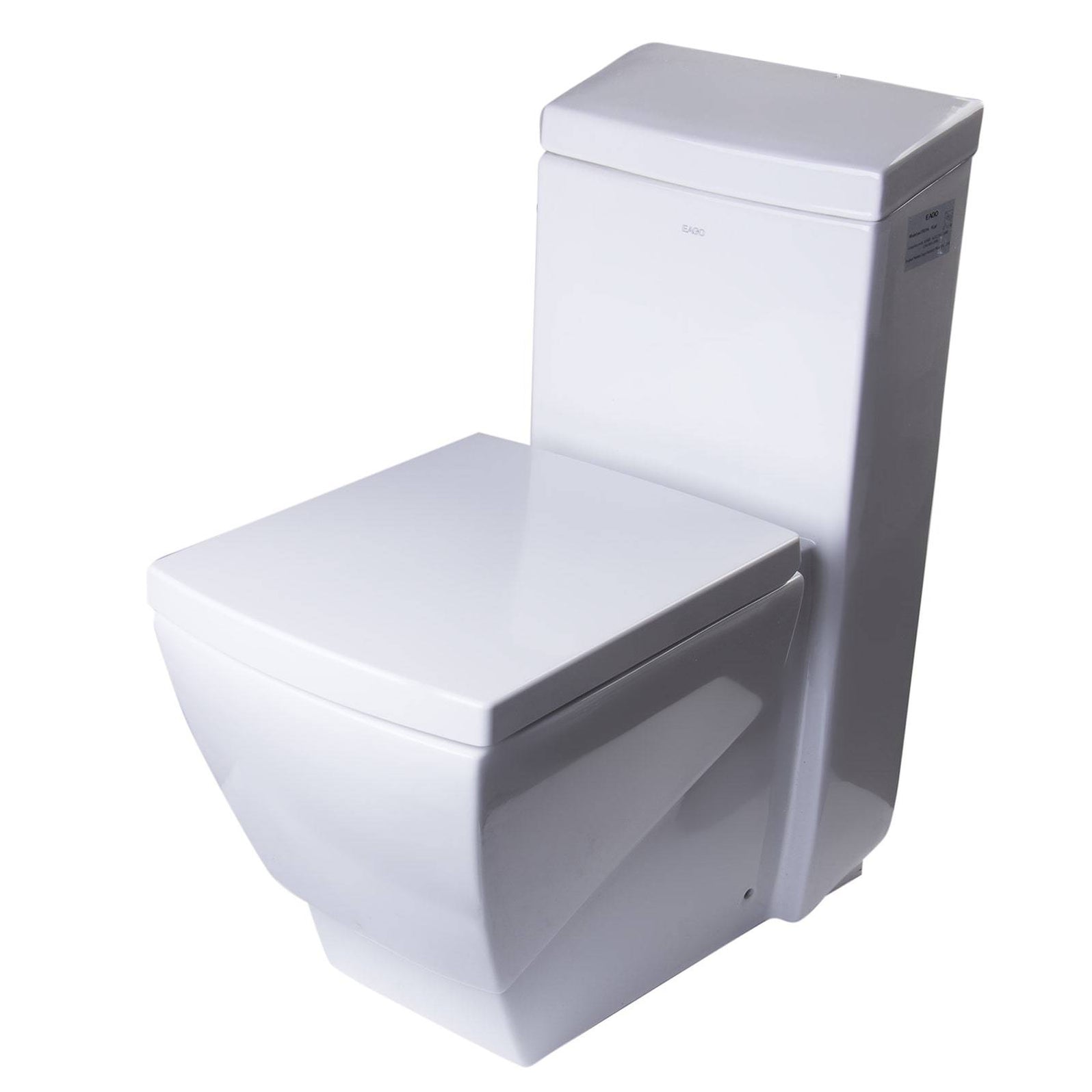 Eago TB336 1-Piece High Efficiency Eco-Friendly Toilet — Bath4All
