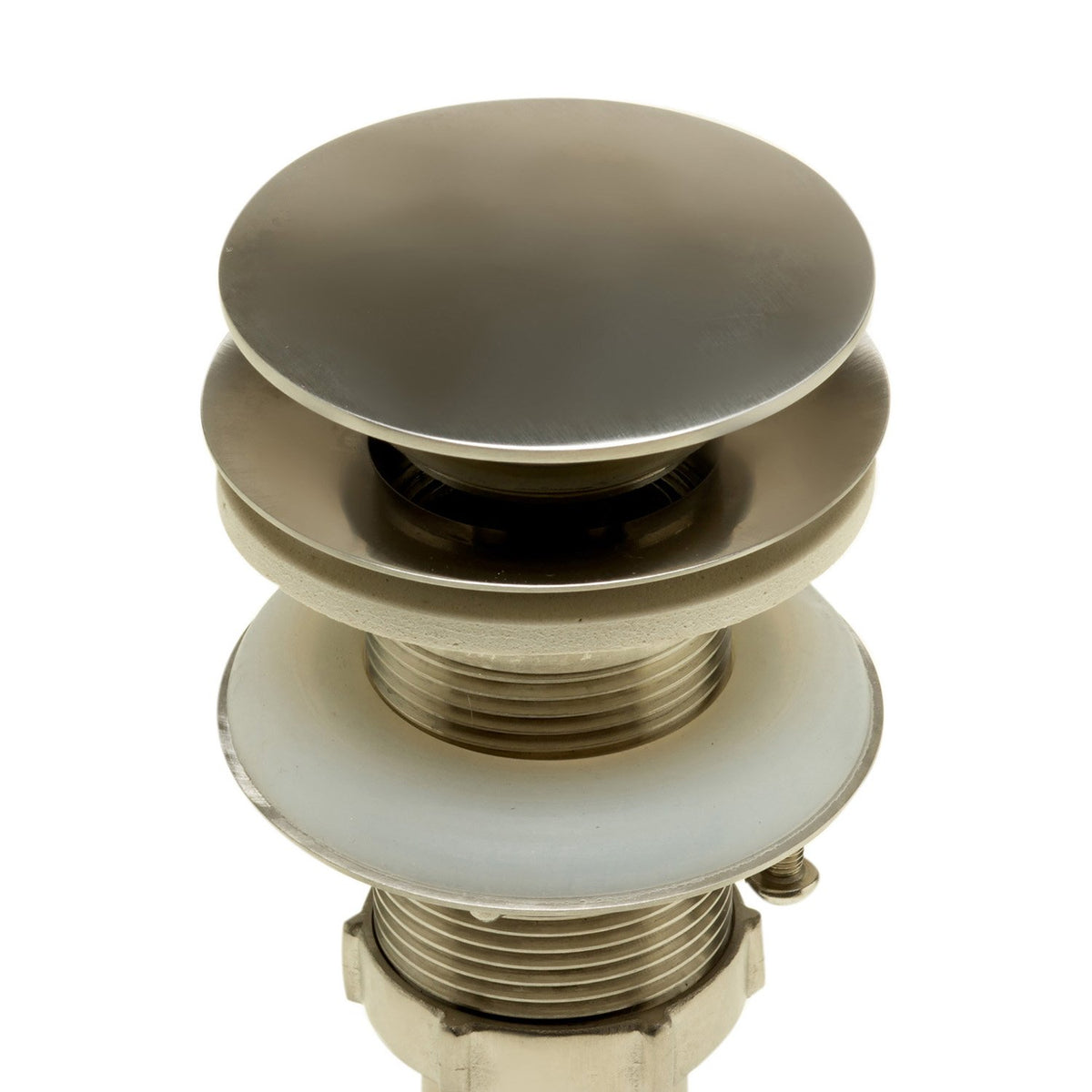 ALFI Brand AB5009-BSS Brushed Stainless Steel Pop Up Drain for Sink ...